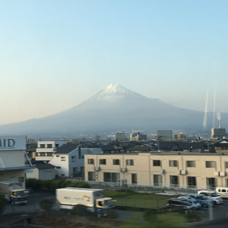 Mount Fuji: Views from the Shinkansen – By Seas and Sky